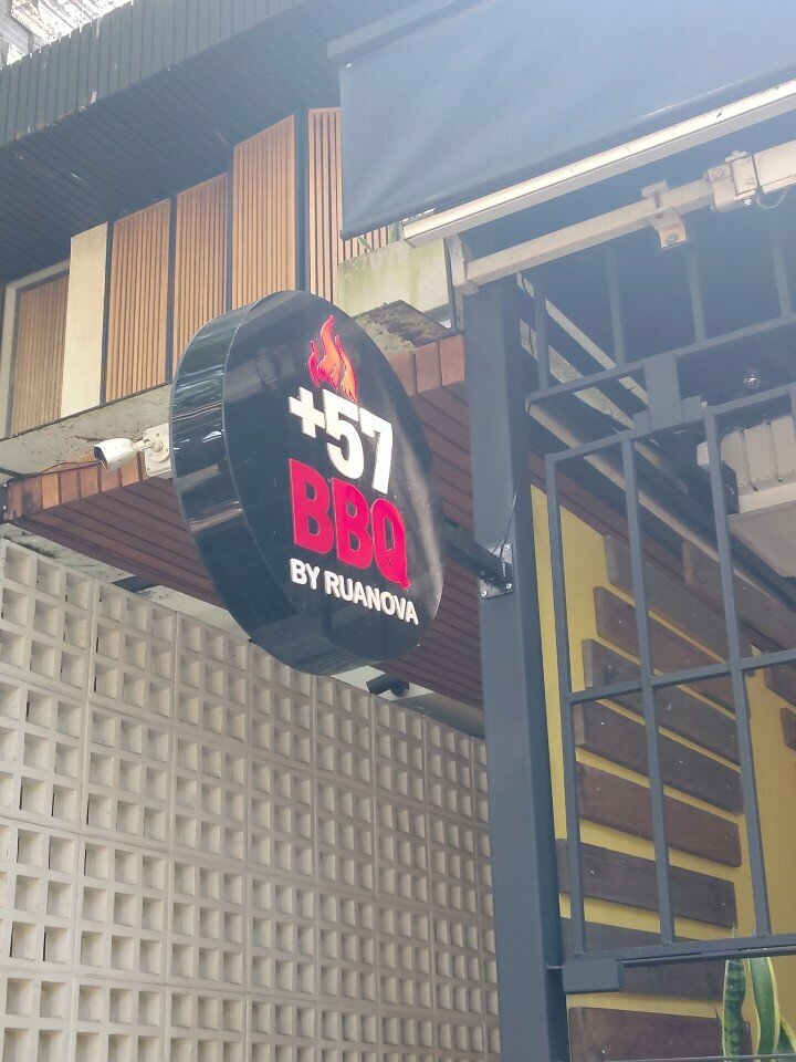Restoran +57bbq, Medellin, foto