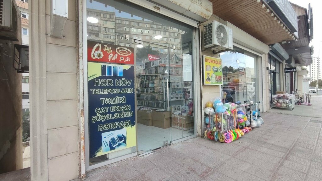 Telefon tamir servisi Mobifon, Bakü, foto