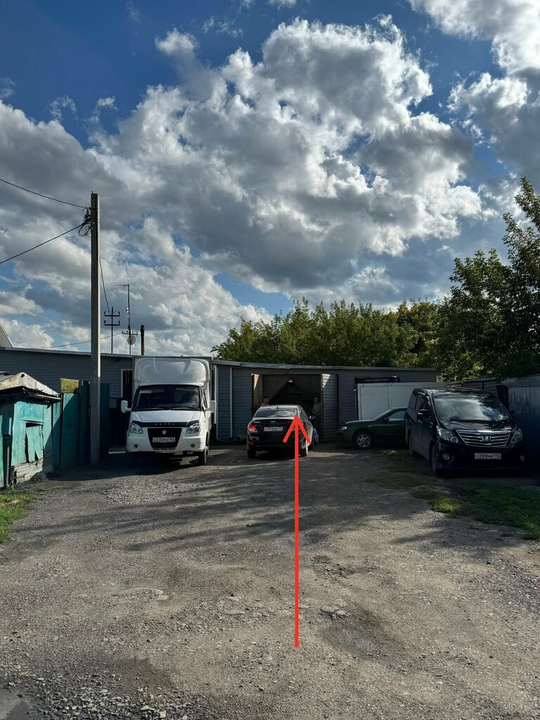 Otomobil servisi Apex Auto, Kemerovo, foto