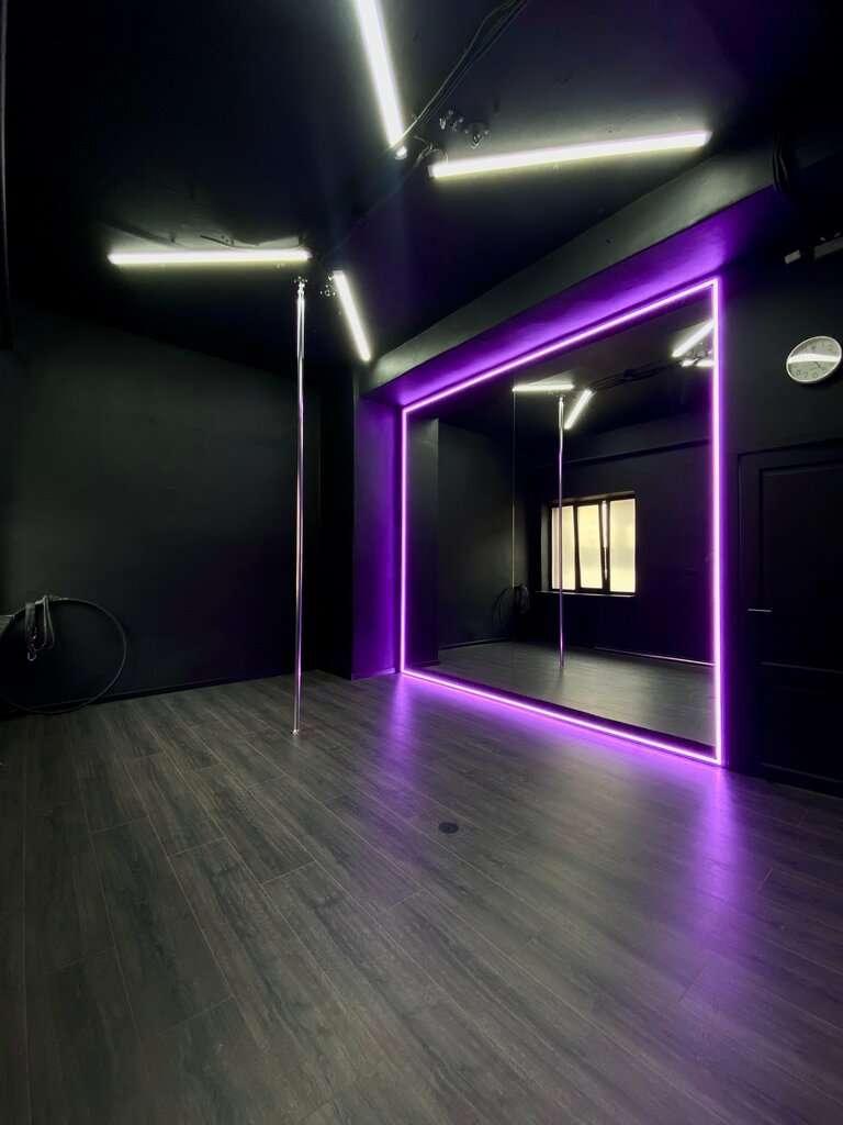 Dans okulları Dark Light Studio, Krasnodar, foto