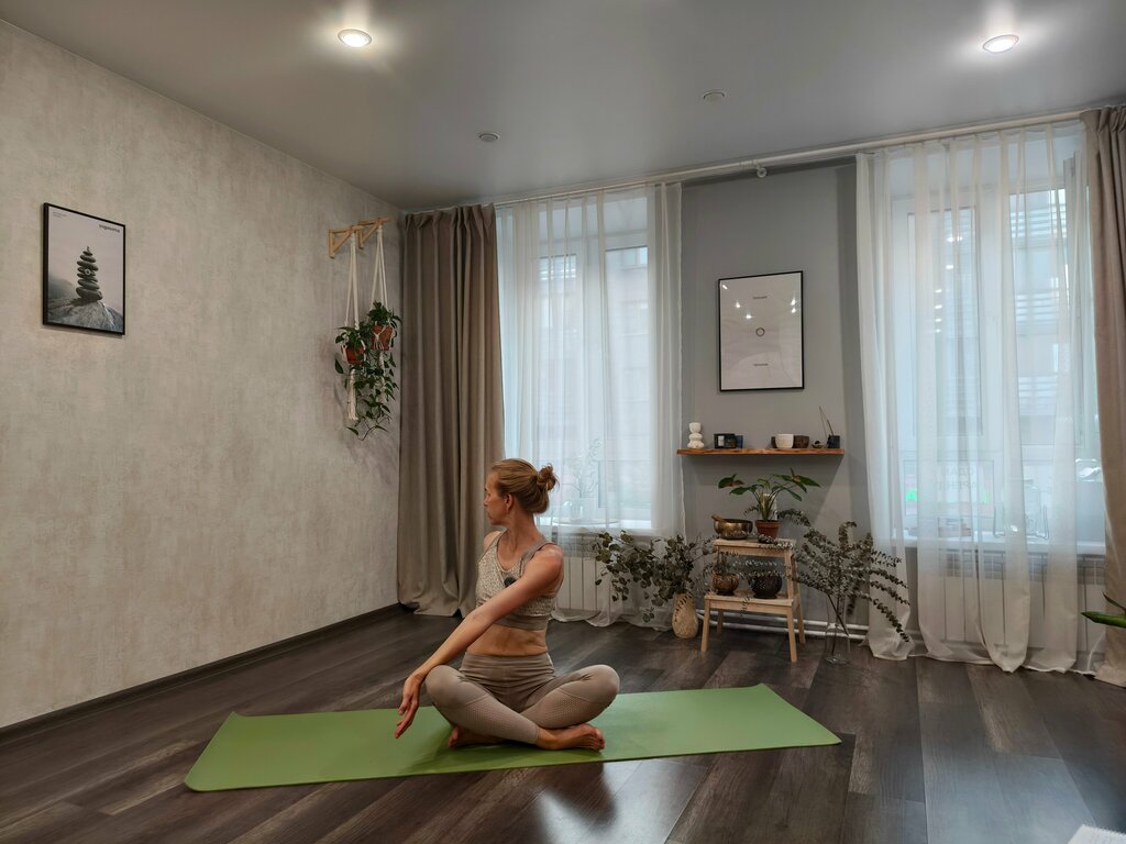 Yoga stüdyosu Yogasoma, Krasnoyarsk, foto