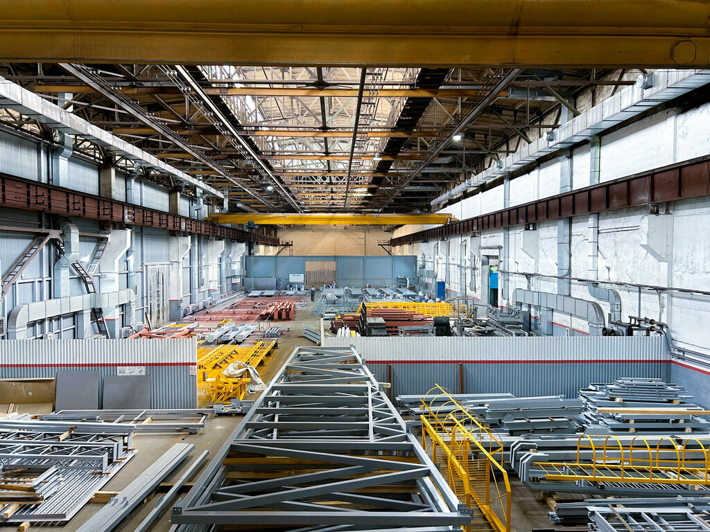 Prefabrik binalar Rybinskkompleks, Moskova, foto