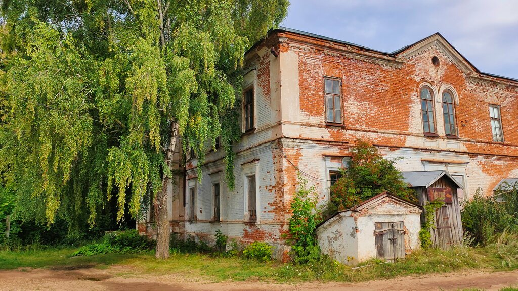 Turistik yerler Усадьба князей Гагариных, Tataristan, foto