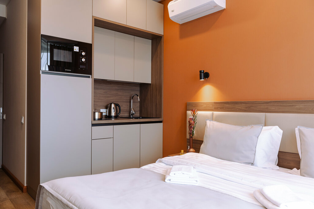 Otel Omega Apart, Saint‑Petersburg, foto