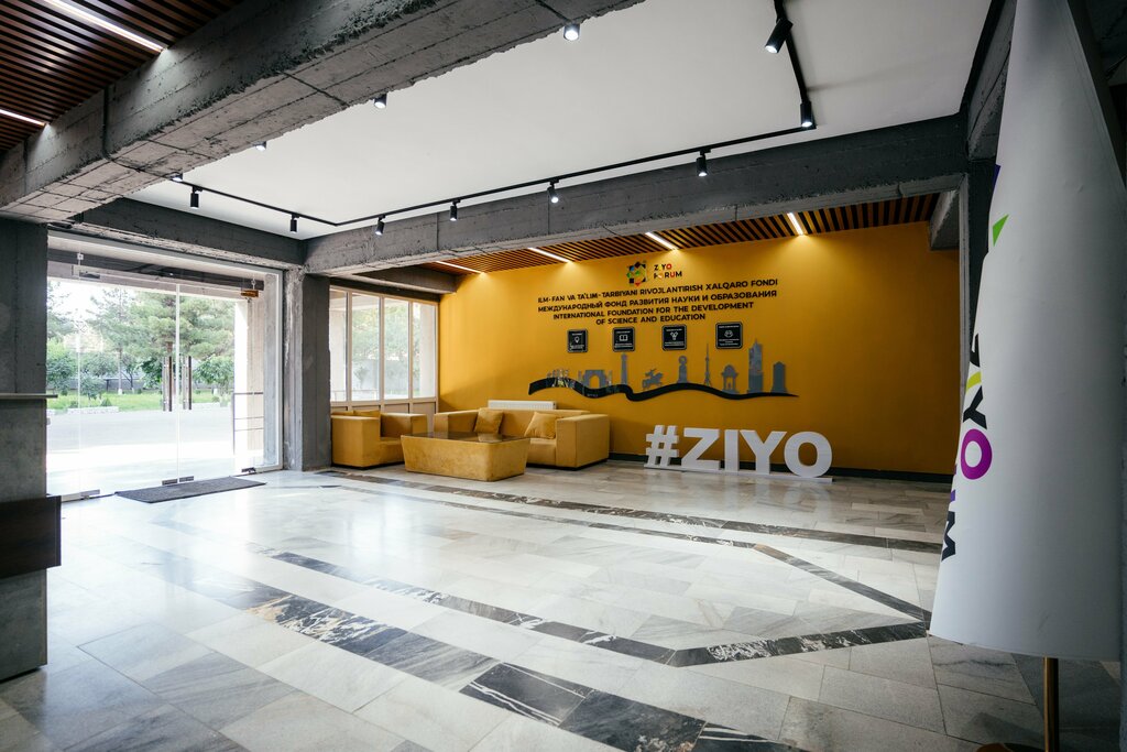 Kurs Ziyo Forum, Taşkent, foto