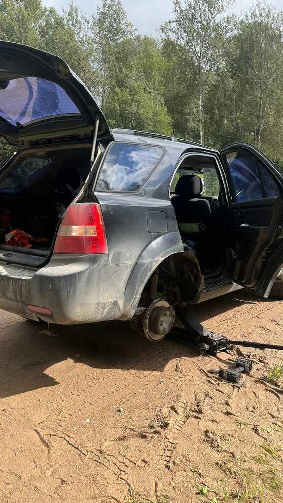 Oto lastik tamiri Шиномонтаж, Smolenskaya oblastı, foto