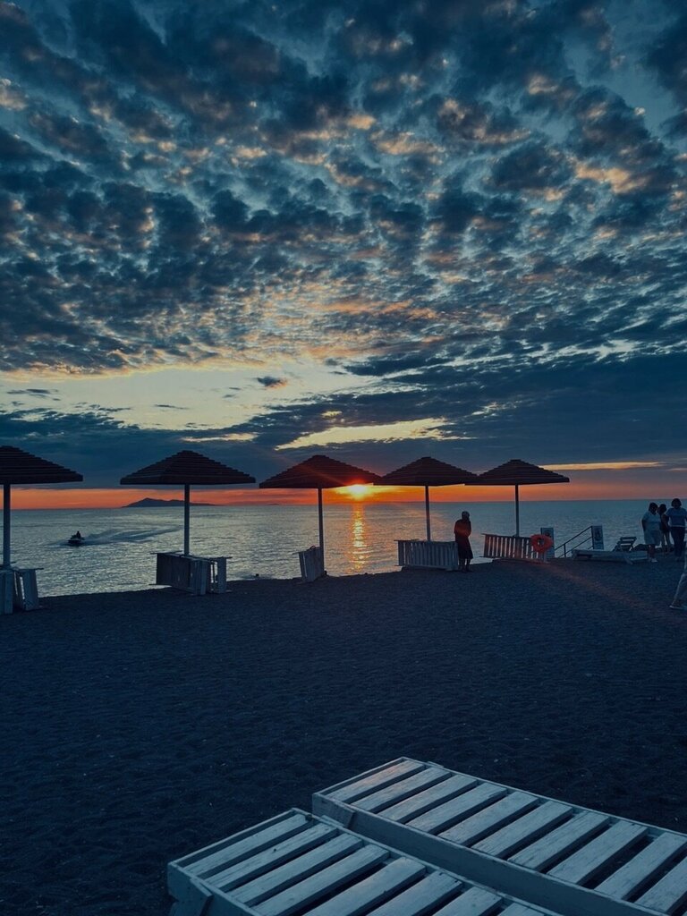 Kafe Alakol, Doğu Kazakistan eyaleti, foto