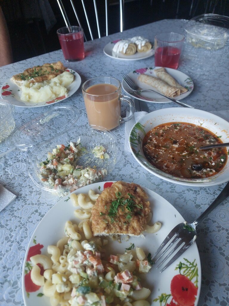 Kafe Усталый путник, Ulyanovskaya oblastı, foto