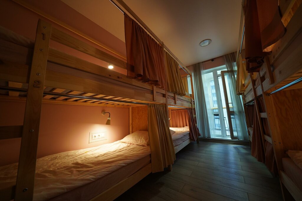 Pansiyonlar, hosteller Monohrom, Vladivostok, foto
