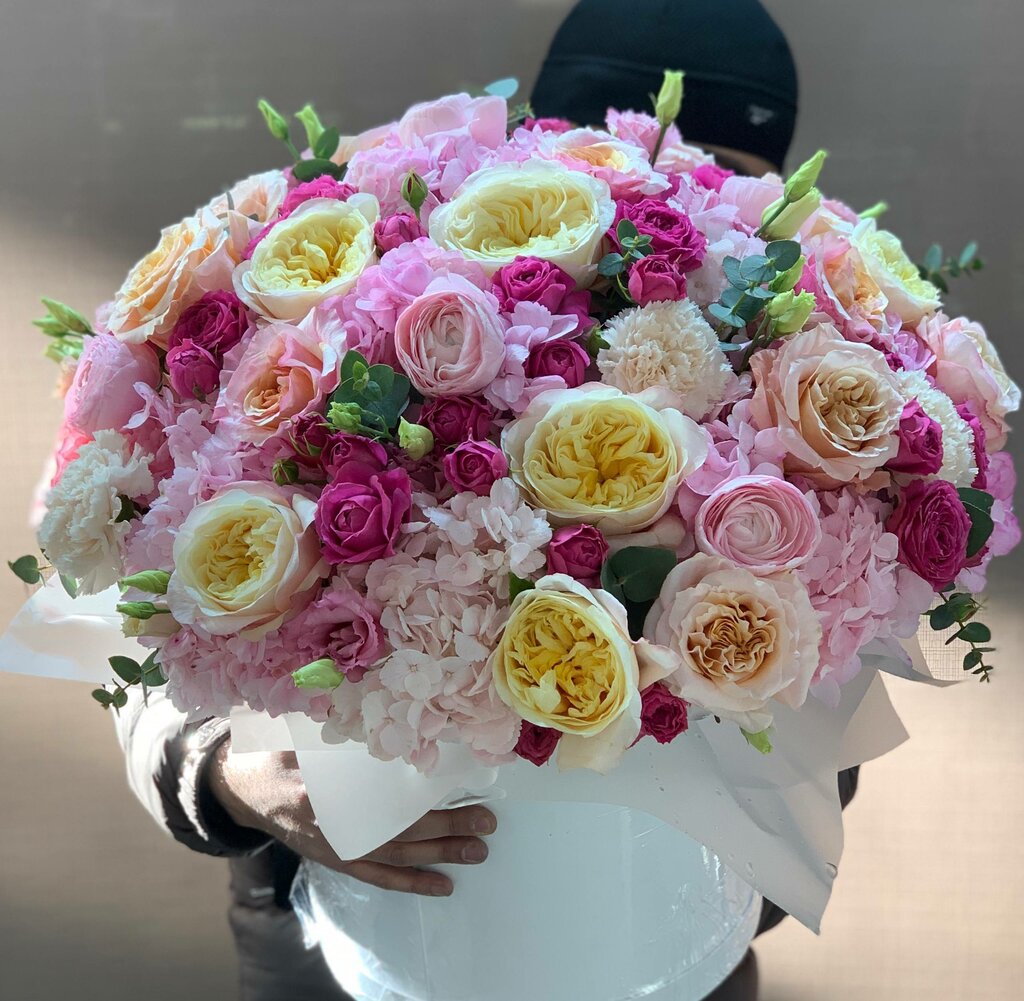 Çiçekçiler Flowers_magic_gl, Moskova, foto