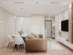The Cozy (Molokova Street No:37А), i̇ç mimarlık firmaları  Krasnoyarsk'tan