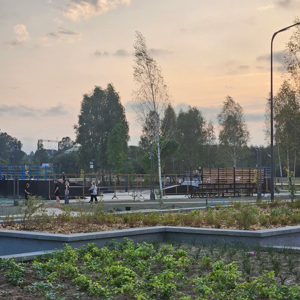 Kaykay parkı Скейт-парк, Zaslavl, foto