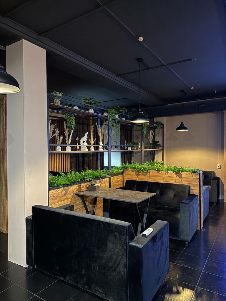 Nargile kafeler Noir, Nalchik, foto