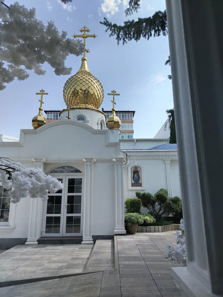 Ortodoks kiliseleri Церковь иконы Божией Матери Нерушимая стена, Stavropolski krayı, foto