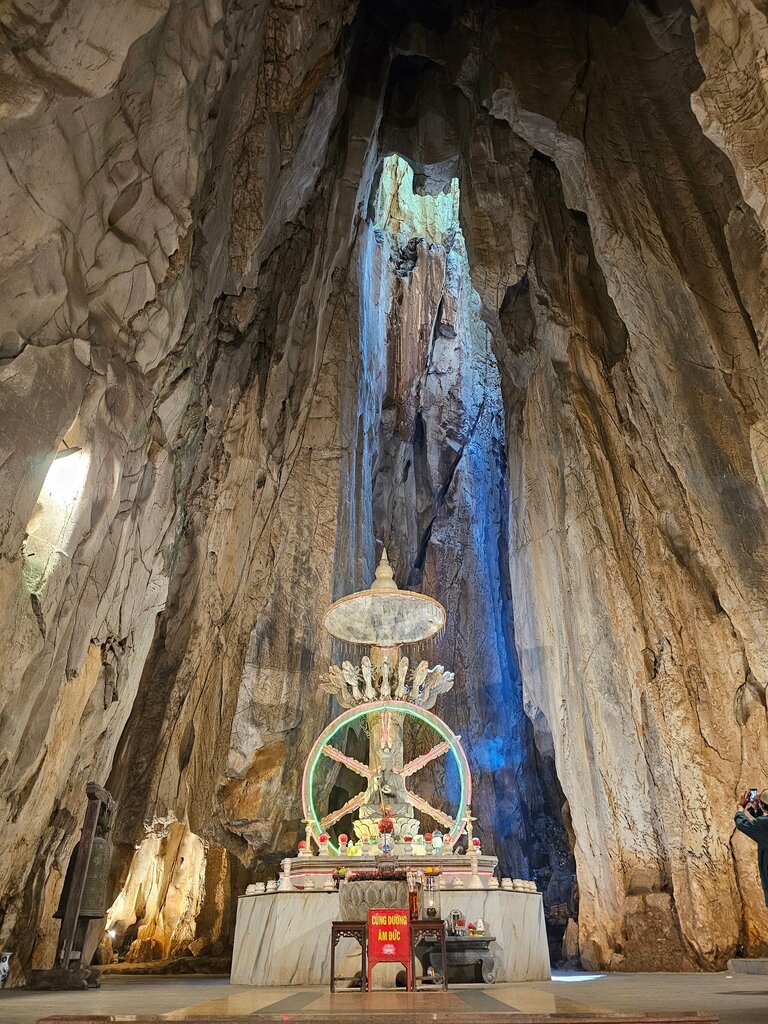 Turistik yerler Мраморные горы и пещеры, Da Nang, foto