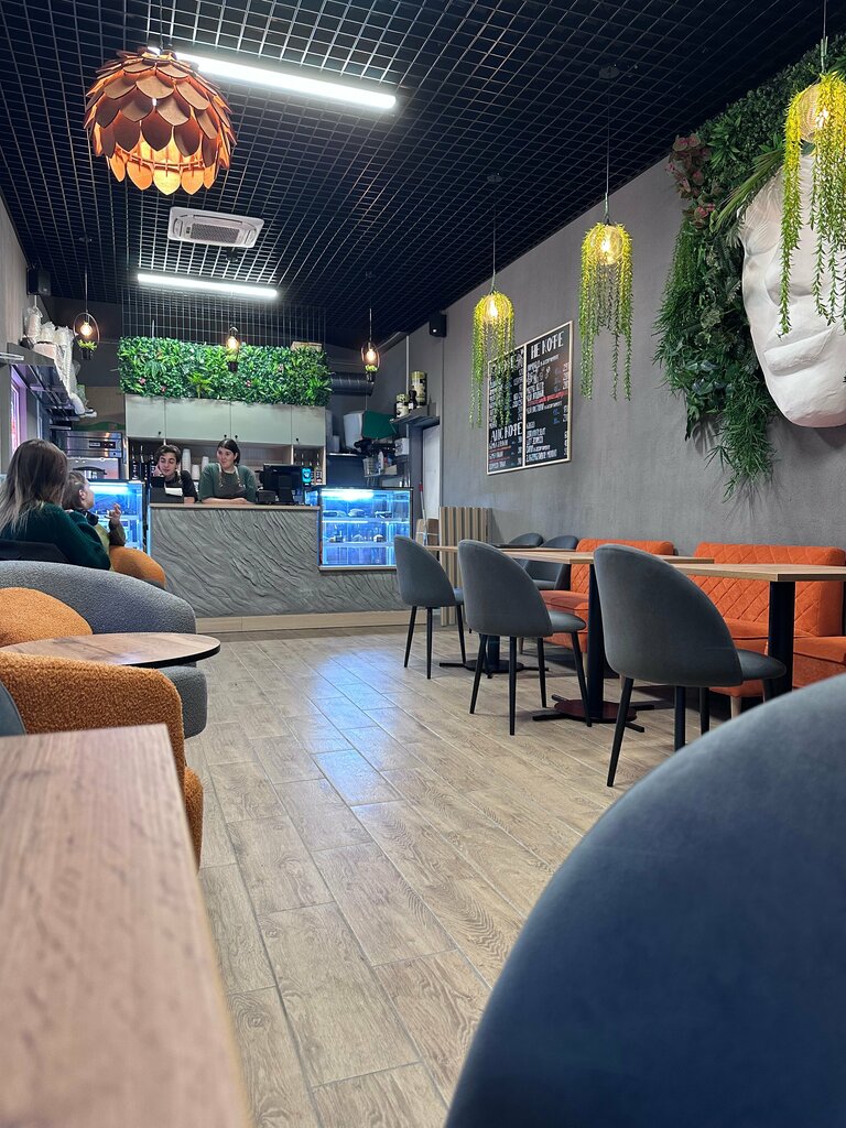 Kahve dükkanları Manko, Reutov, foto