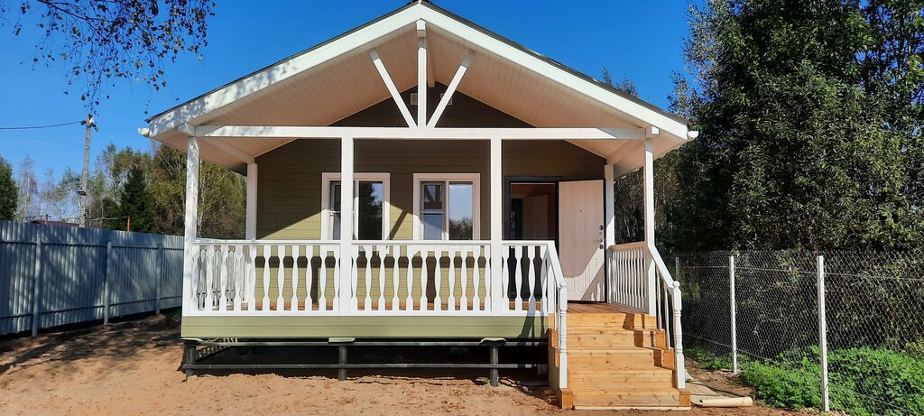 Yazlık ev inşaatı ДаринаДом, Pestovo, foto