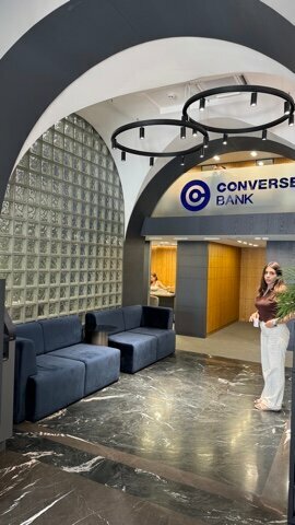 Banka Converse Bank Premium Branch, Erivan, foto