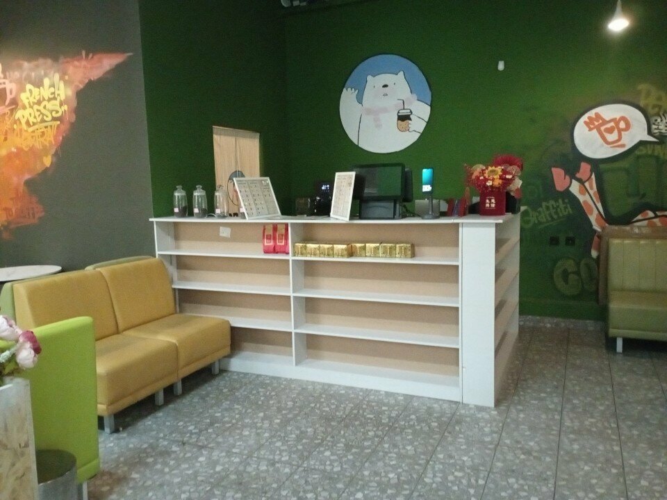 Çay mağazaları Pop Tea, Yekaterinburg, foto