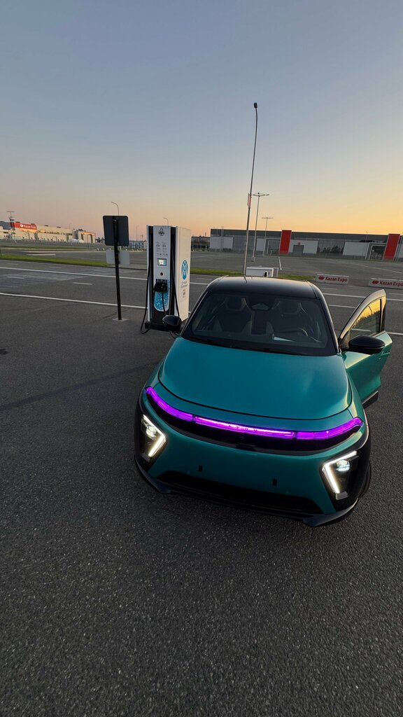 Elektrikli oto şarj istasyonları Сетевая Компания, Tataristan, foto