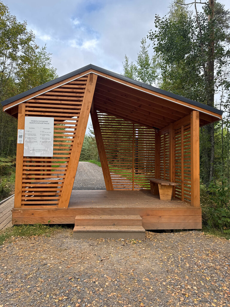 Çardak Gazebo, Saint‑Petersburg ve Leningradskaya oblastı, foto