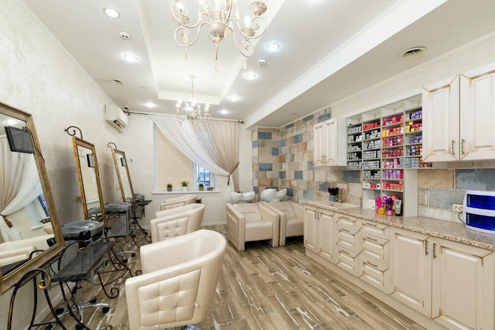 Güzellik salonu Мич9, Moskova, foto