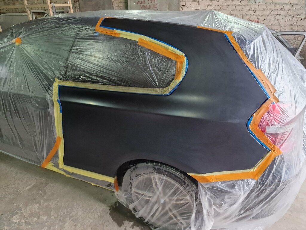 Oto kaporta Сервис А, Samara, foto