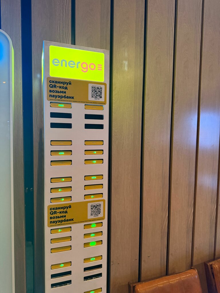 Şarj cihazı kiralama Energo, Moskova, foto