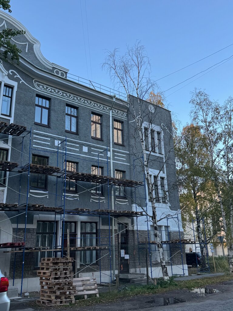 Turistik yerler Дом купцов Макаровых, Arhangelsk, foto