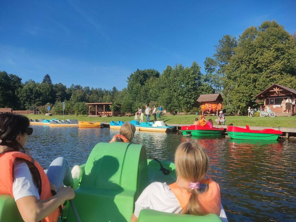 Bisiklet kiralama Прокат велосипедов, Grodnenskaya oblastı, foto