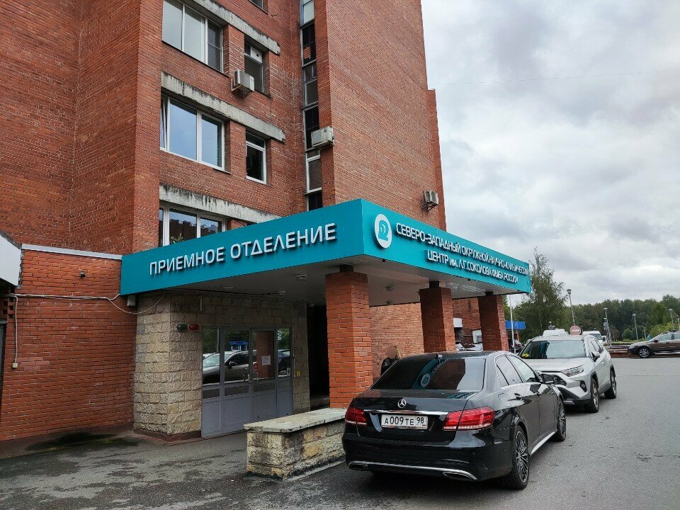 Acil yardım hizmeti L. G. Sokolov's Emergency Medical Service, Saint‑Petersburg, foto