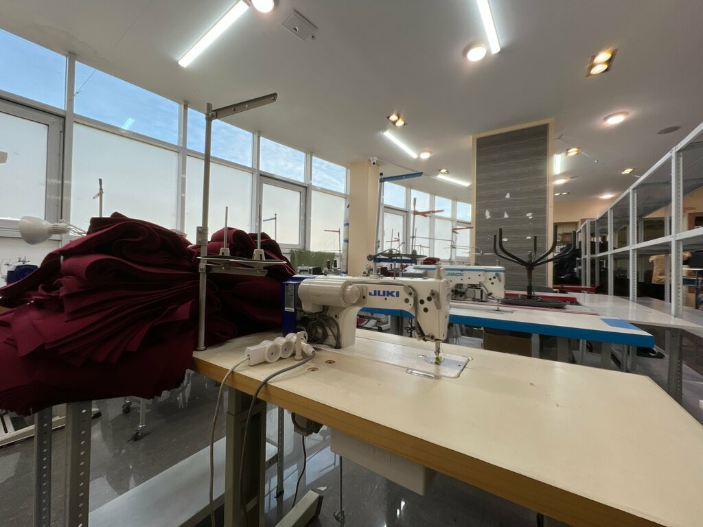 Tekstil fabrikaları Швейное предприятие, Vidnoye, foto