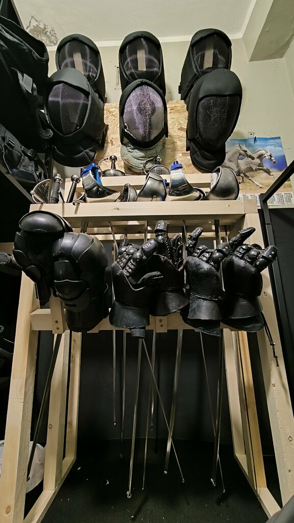 Spor kulüpleri Клуб фехтования Шторм, Naberejniye Çelny (Yar Çallı), foto