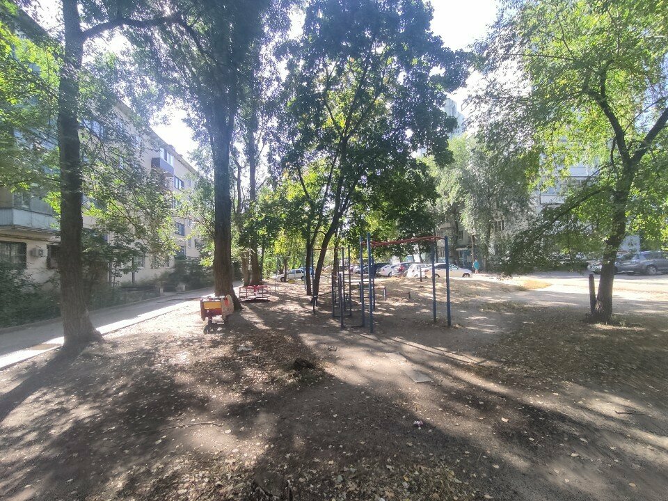 Oyun alanı Playground, Voronej, foto