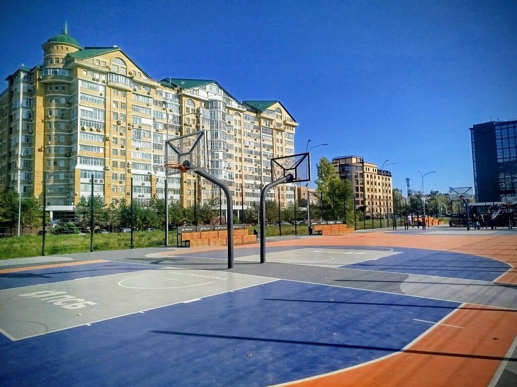 Stadyum Центр уличного баскетбола, Omsk, foto
