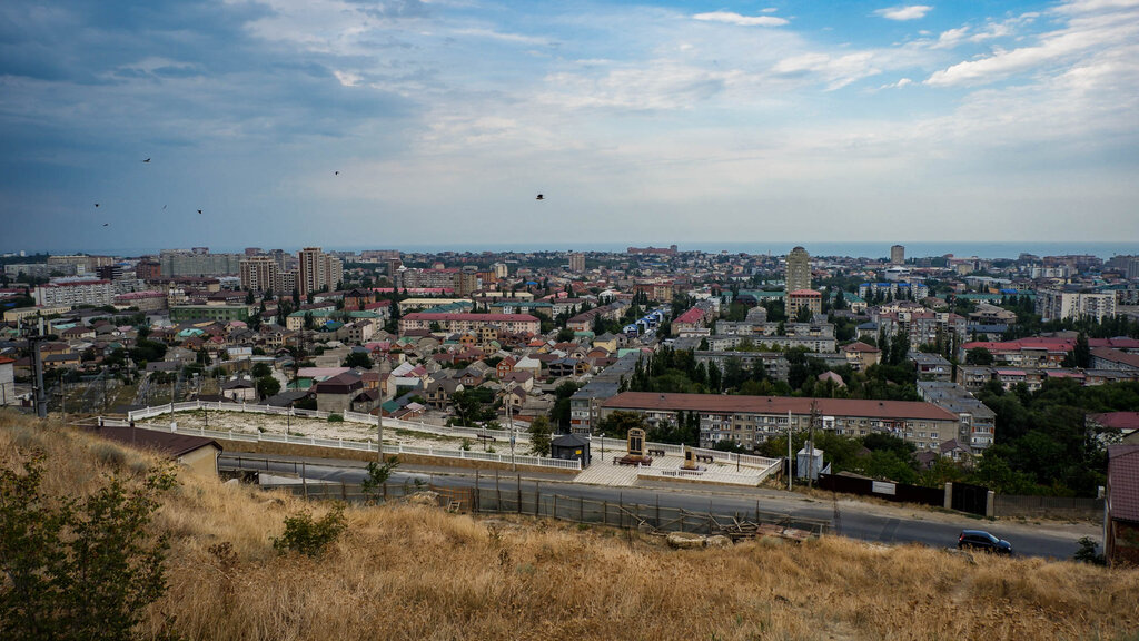 Anıt, heykel Участникам ВОВ, Makhachkala, foto