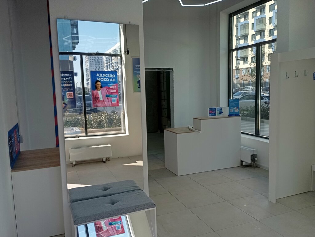 Teslimat noktası Ozon, Moskova ve Moskovskaya oblastı, foto