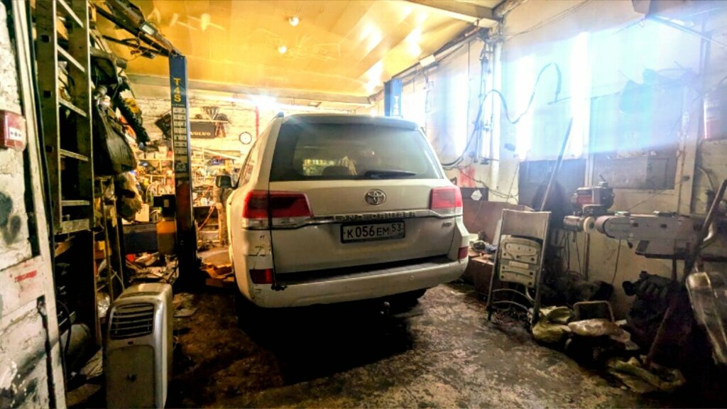 Otomobil servisi 23workshop, Saint‑Petersburg, foto