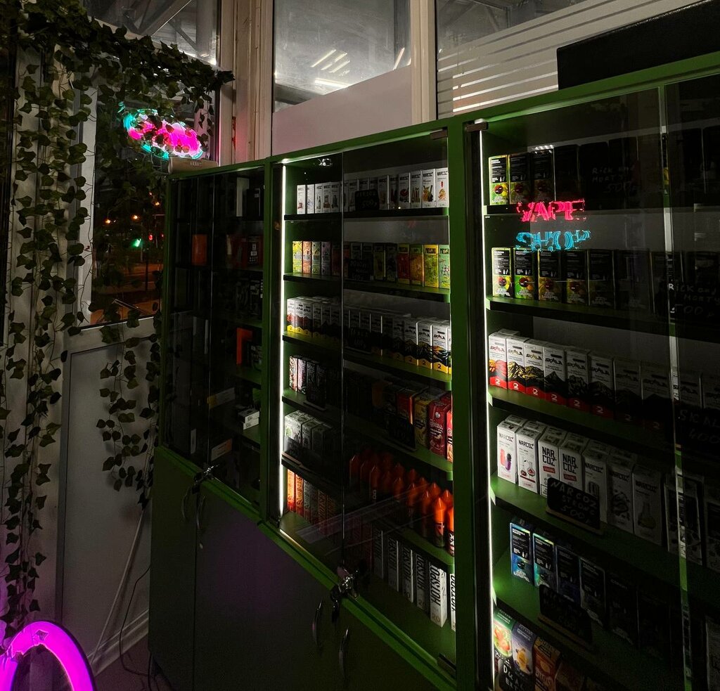 Elektronik sigara satış noktaları Лаборатория дыма, Yegoryevsk, foto