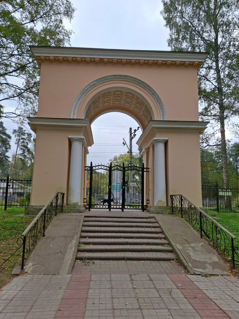 Turistik yerler Здание гидростанции Сестрорецкого оружейного завода, Sestroretsk, foto