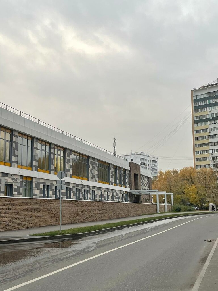 Dans okulları Танц_Среда Анастасии Яроцкой, Moskova, foto