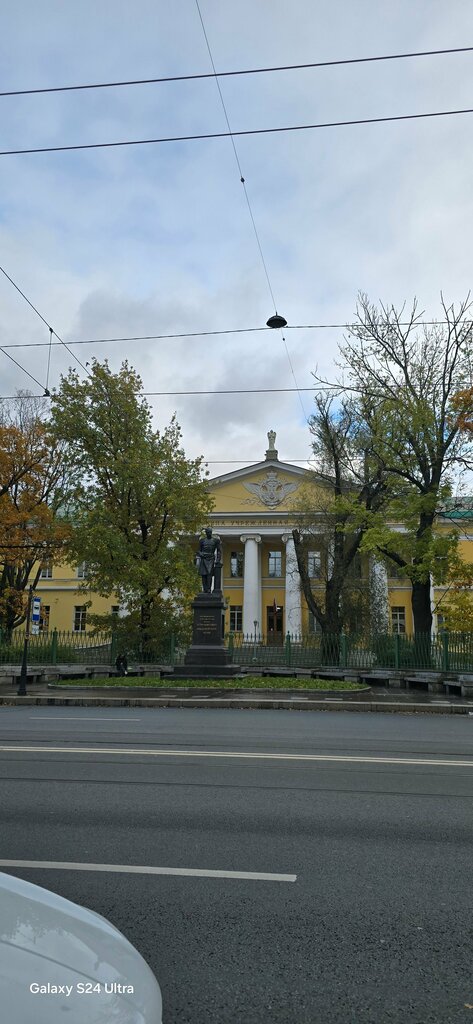 Turistik yerler Мариинская больница, Saint‑Petersburg, foto