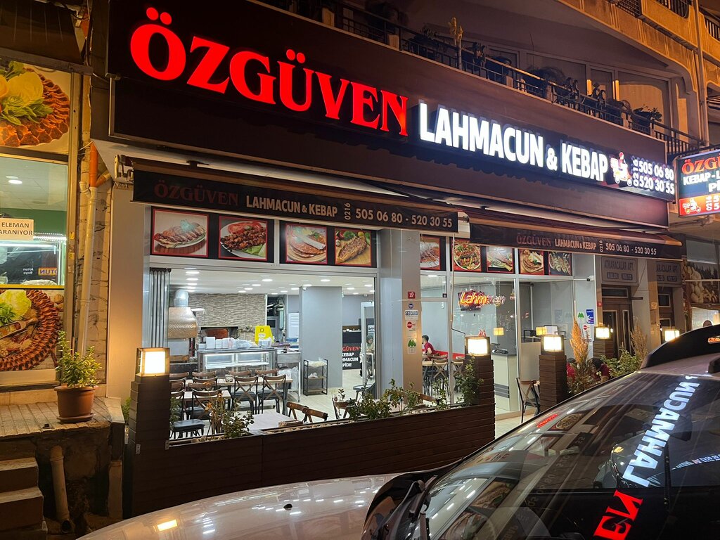 Restoran Öz Güven Kebap Pide & Lahmacun Salonu, İstanbul, foto