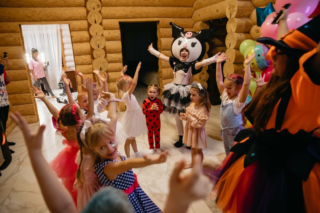 Çocuklar için kutlama organizasyonları Let's Fly, Stupino, foto