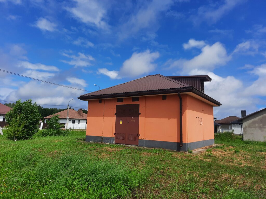 Enerji firmaları Трансформаторная подстанция № 991, Berioza, foto