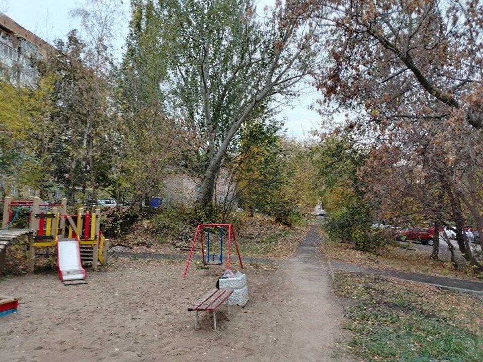 Kültür ve eğlence parkları сквер Краснова, Samara, foto