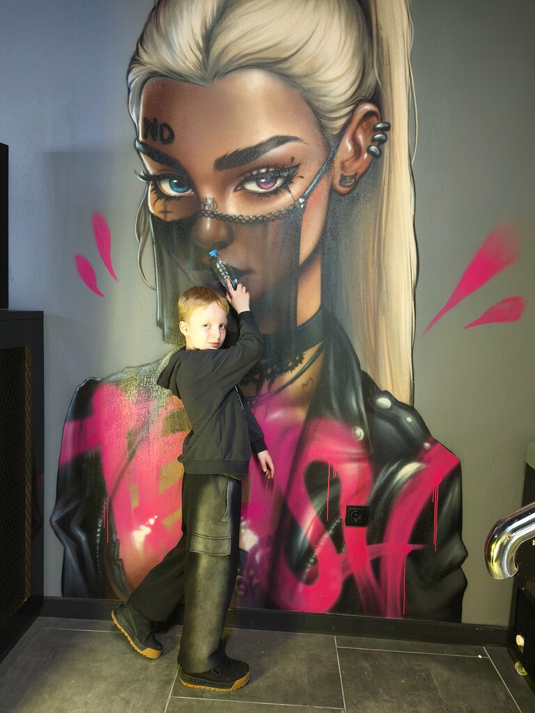 Bilgisayar kulübü Colizeum, Moskova, foto