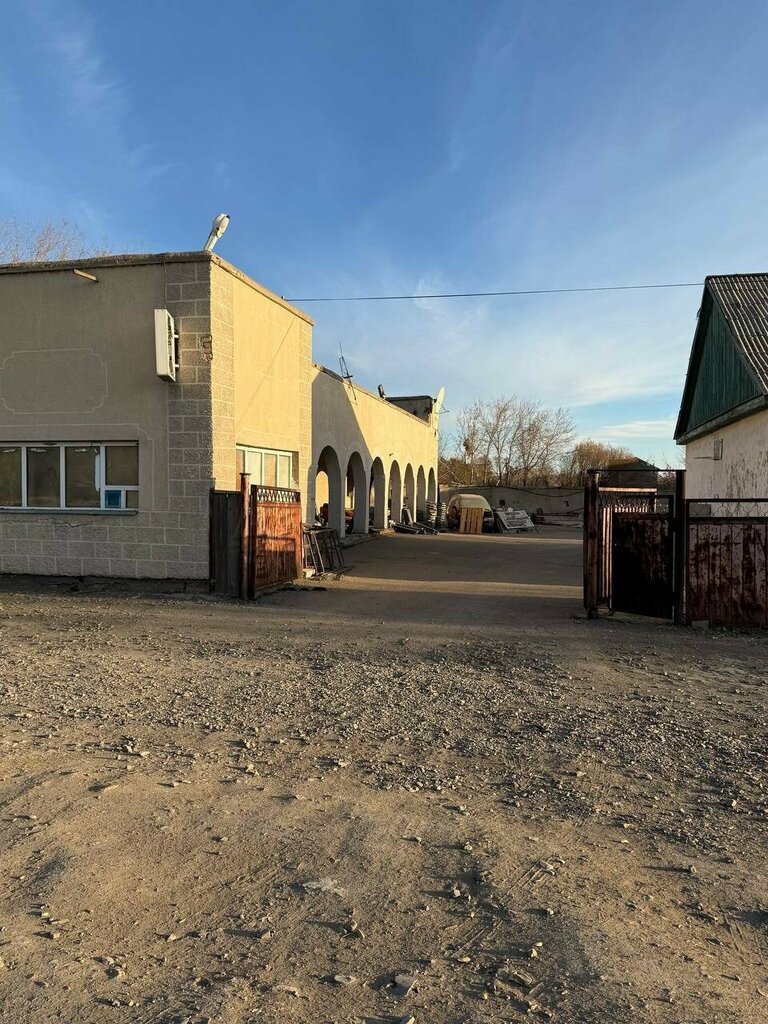 Kaldırım taşları Gorod Masterov, Karağandı, foto