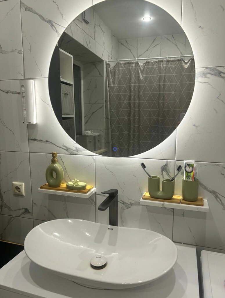 Banyo mobilyaları Kamenniy ruchey, Krasnoyarski krayı, foto