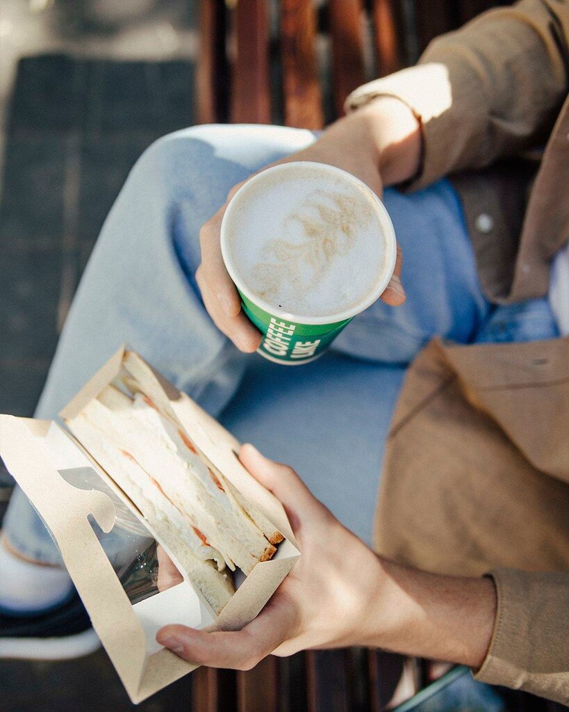 Kahve dükkanları Coffee Like, Nijni Novgorod, foto